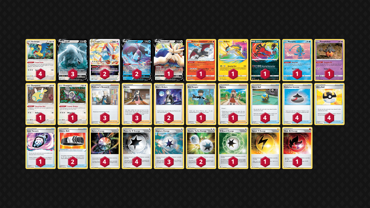 Lugia Archeops by Jacob Stillwell – Limitless