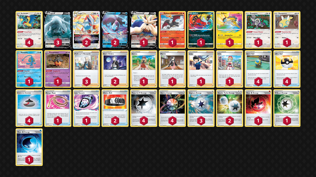 Lugia Archeops by Tanner Huff – Limitless