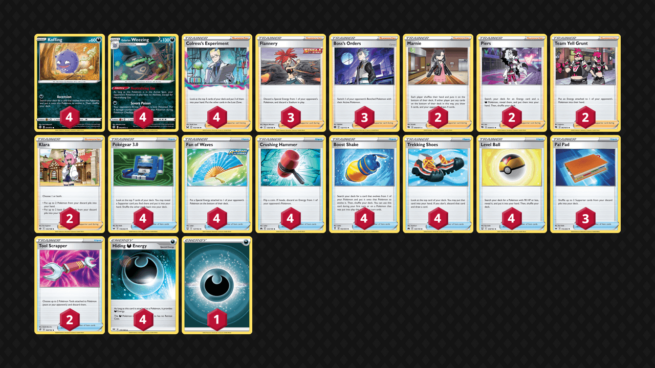 Galarian Weezing by Rowan Stavenow – Limitless