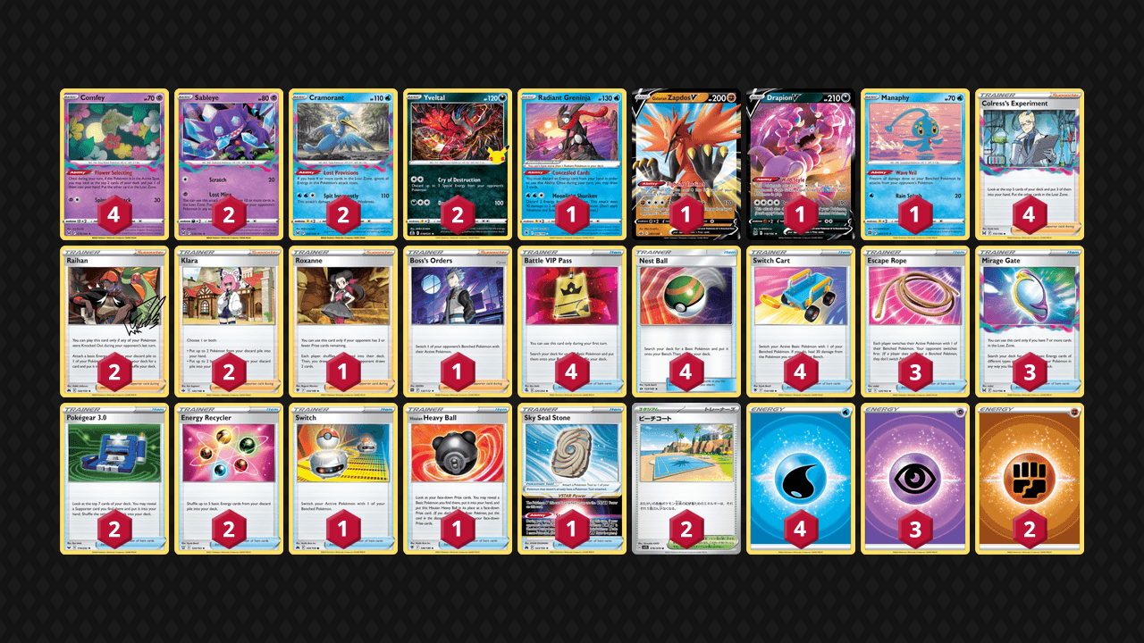 Lost Zone Box by Ayato Fudetani – Limitless