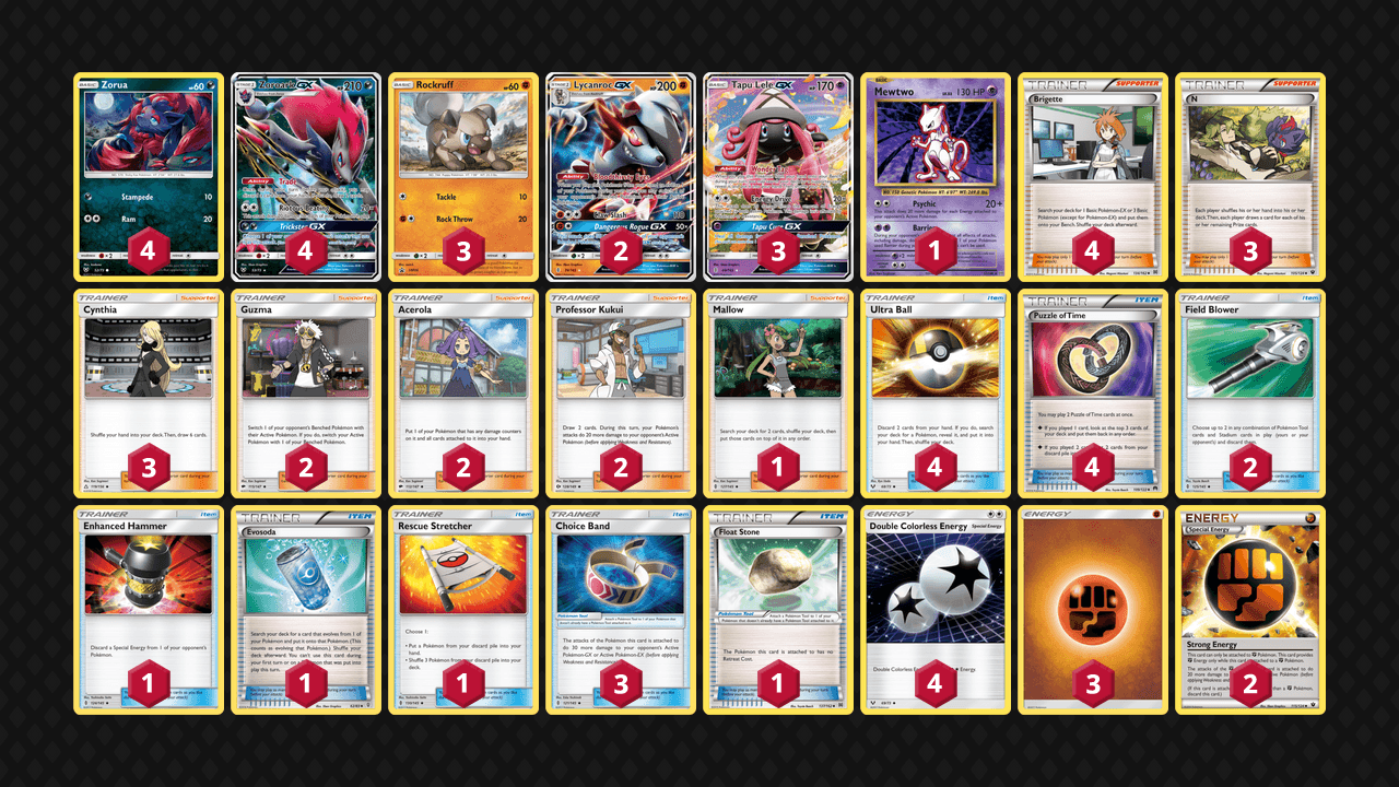 Zoroark Lycanroc by Alex Lakomy – Limitless