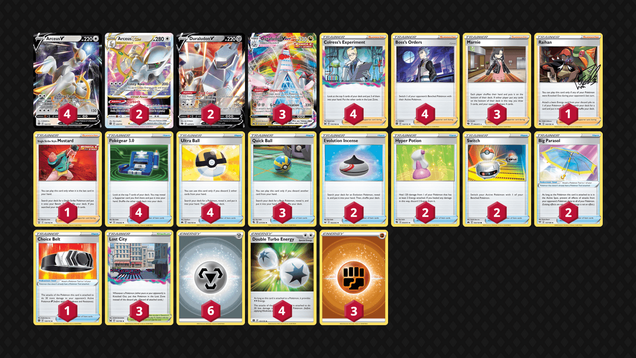 Arceus Duraludon by Jake Lazzari – Limitless