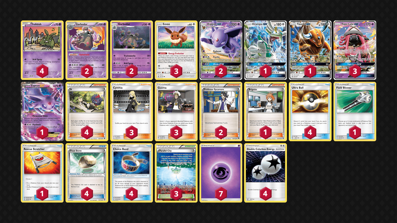 Espeon Garbodor by Nick Brassell – Limitless