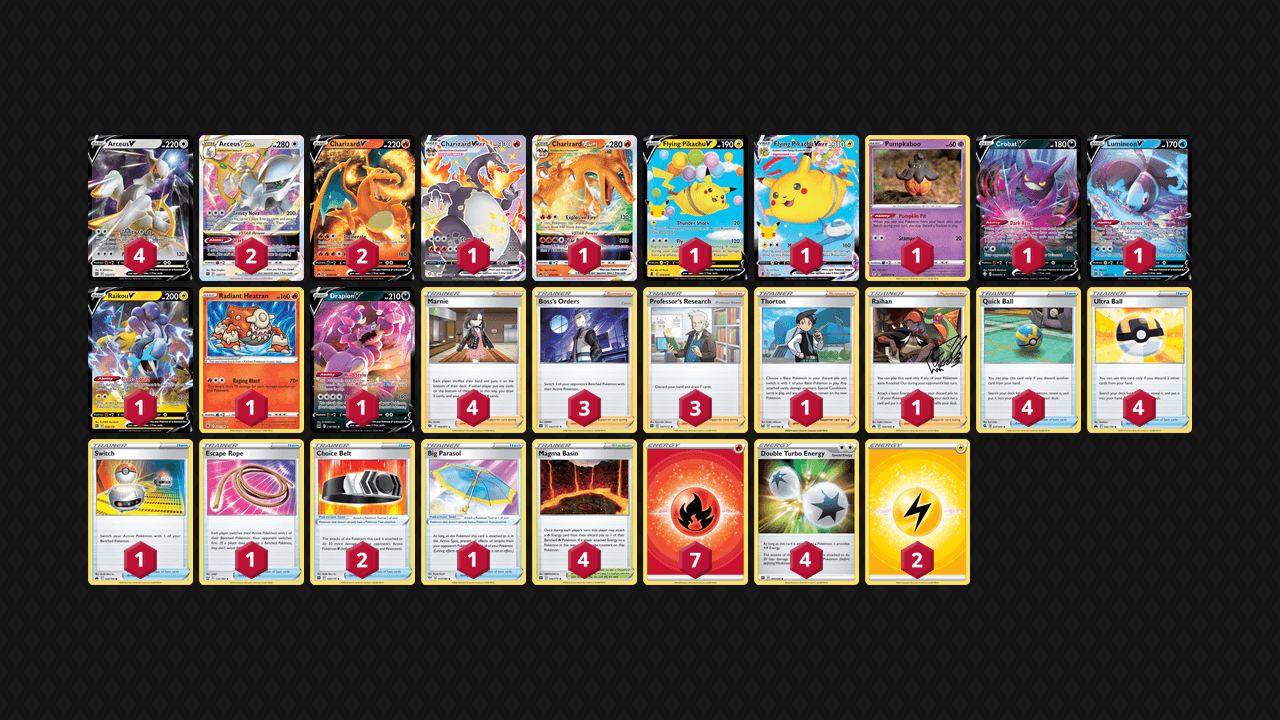 Arceus Charizard by Trevor Bales – Limitless