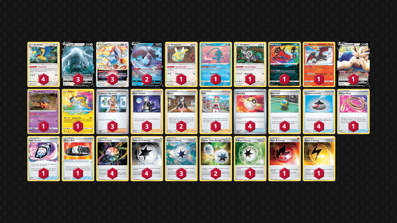 Lugia Archeops by Sean Munn – Limitless