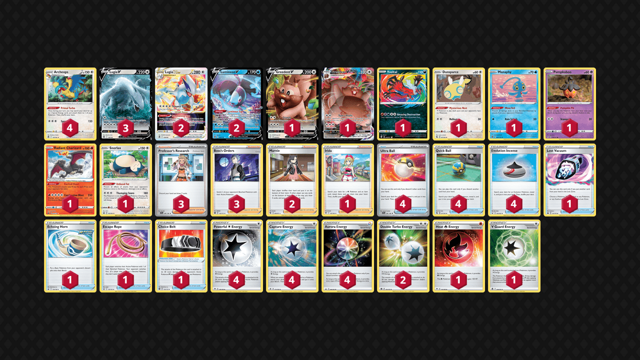 Lugia Archeops by Sameer Sangwan – Limitless