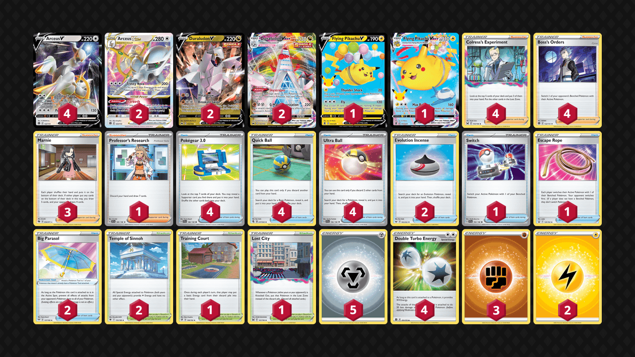 Arceus Duraludon by Paolo Gatuz – Limitless