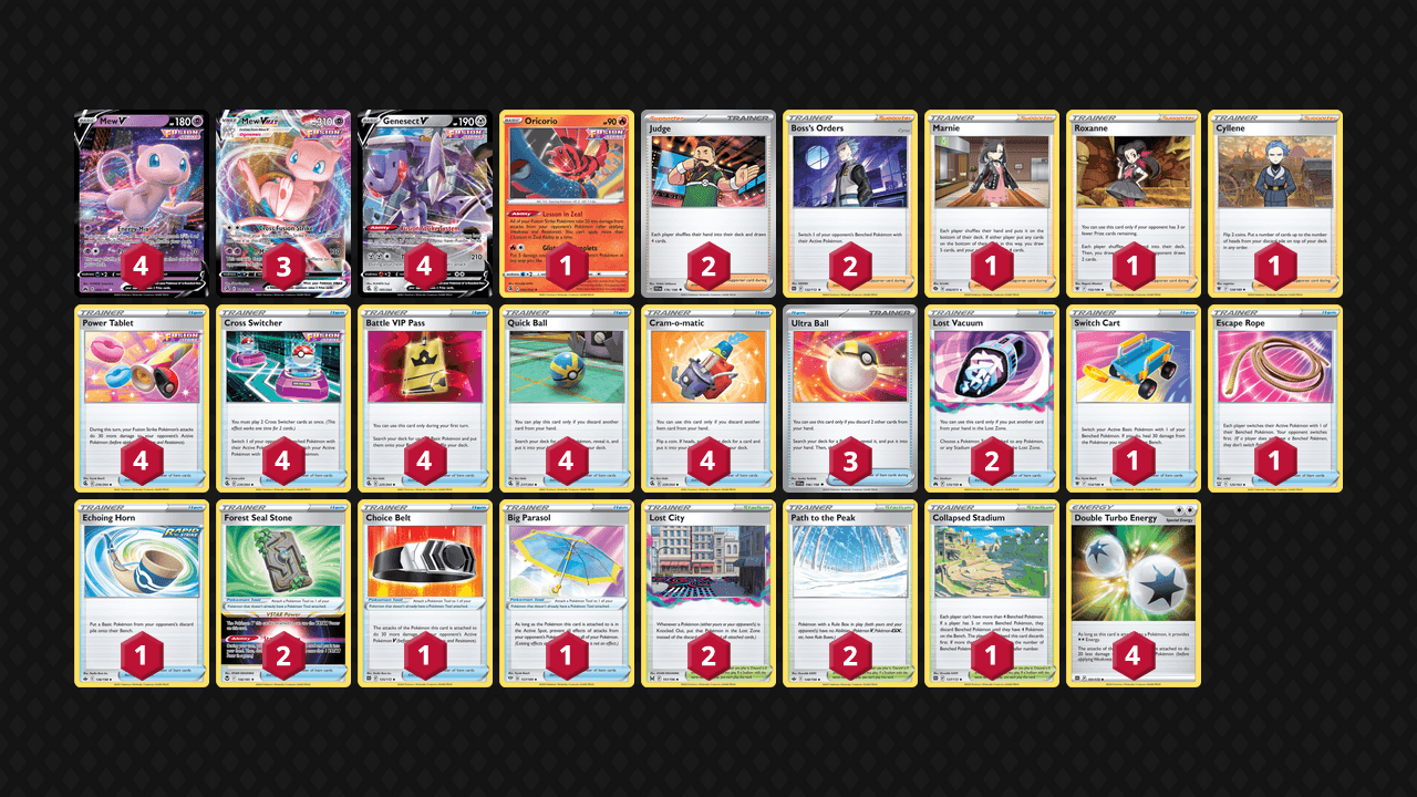 Mew Genesect by Daniel Bernas – Limitless