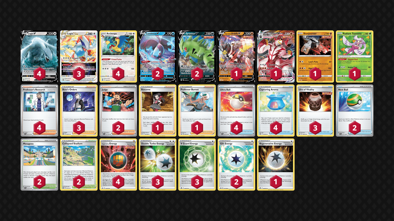 Lugia Archeops by Jonas Xavier Dionisio – Limitless