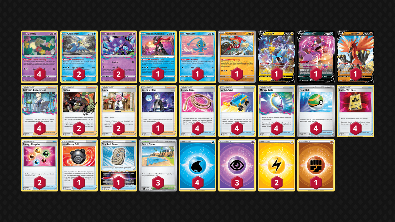 Lost Zone Box by James Bee – Limitless