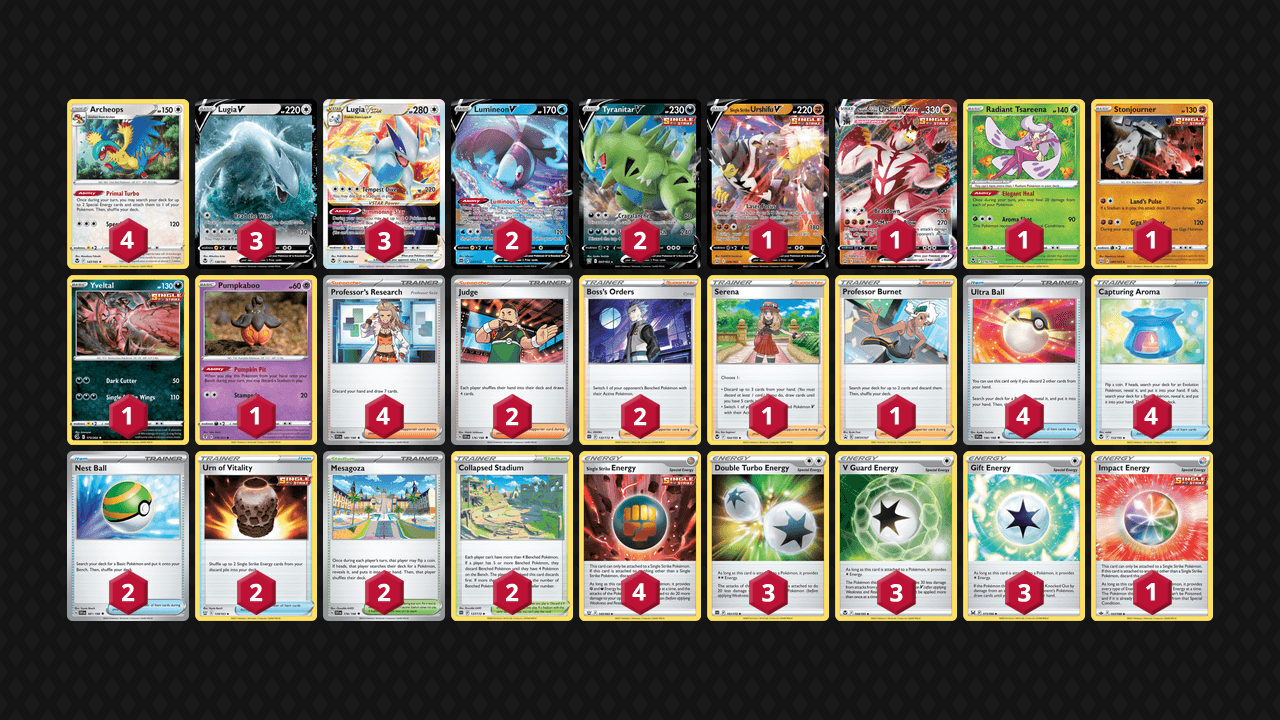 Lugia Archeops by Trevore Read – Limitless