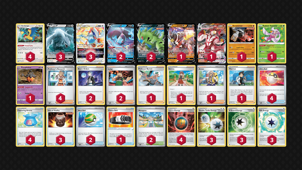 Lugia Archeops by Chesney Anderson – Limitless