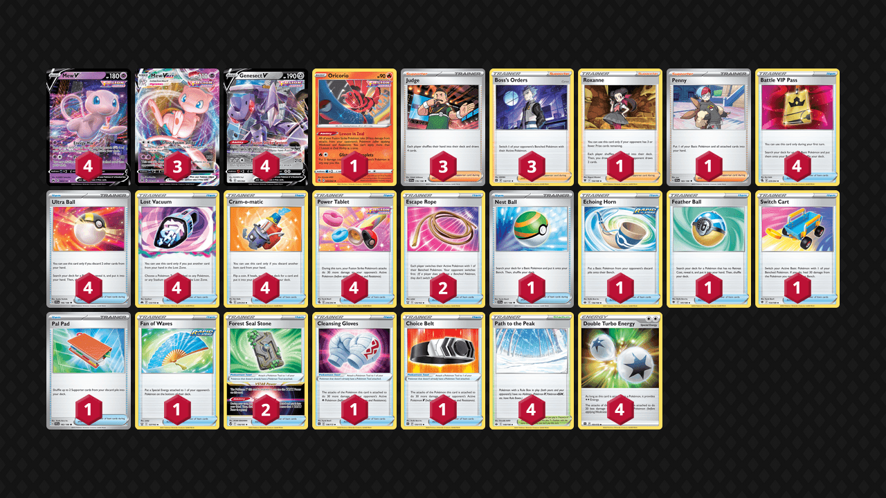 Mew Genesect by Calvin Yau – Limitless