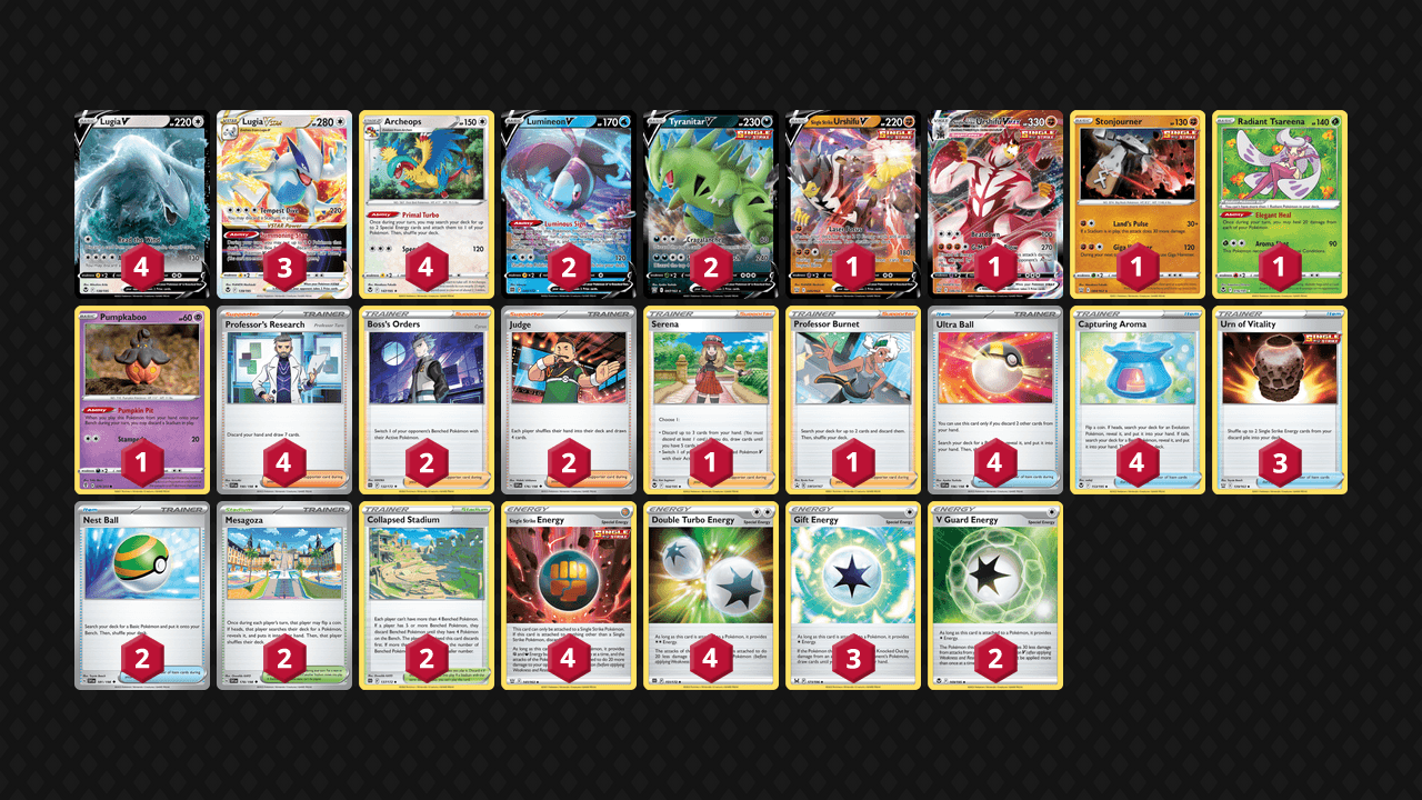 Lugia Archeops by Jonathan Fabrizio Bellucci Lanciano – Limitless