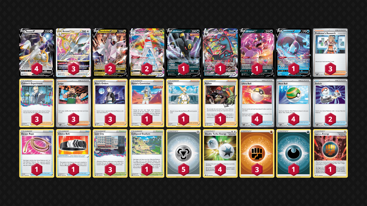 Arceus Duraludon by Seth Poore – Limitless