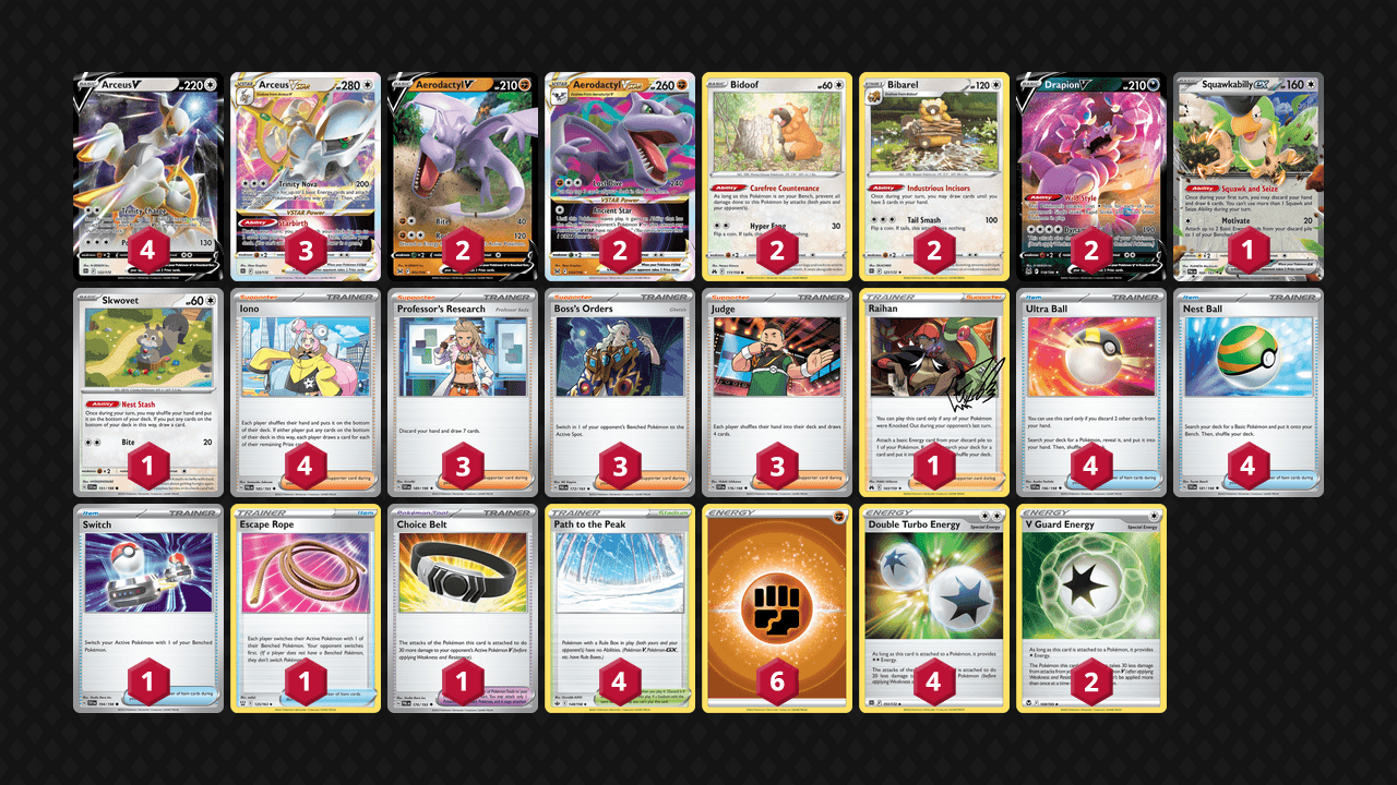 Arceus Aerodactyl by Freya Pearce – Limitless