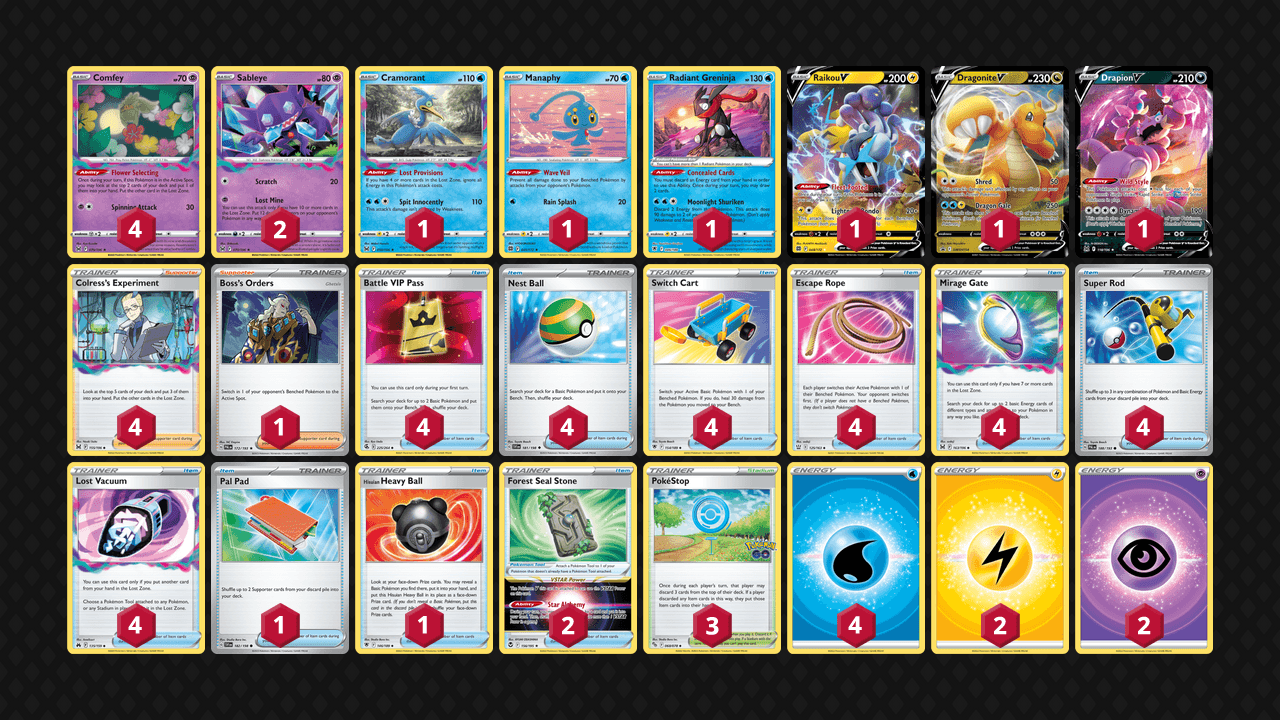 Lost Zone Box by Shota Takagi – Limitless