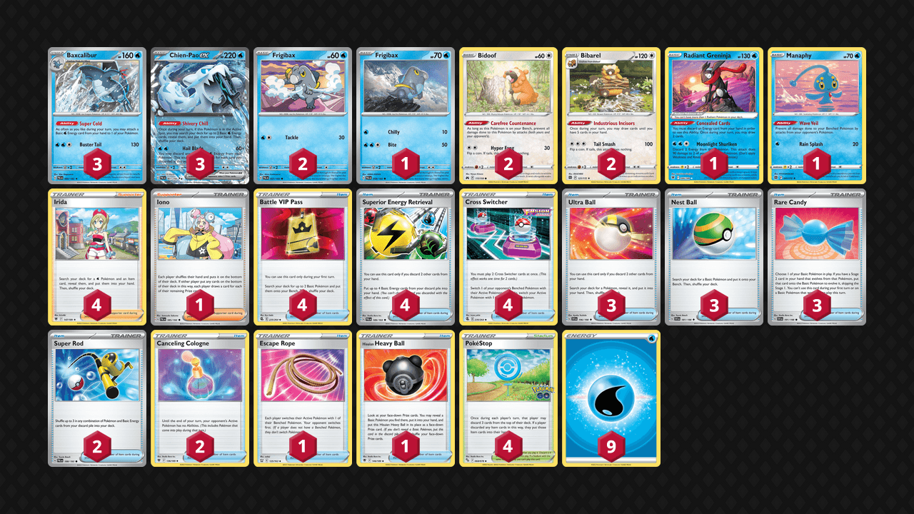 Chien-Pao Baxcalibur by Simon Luong – Limitless