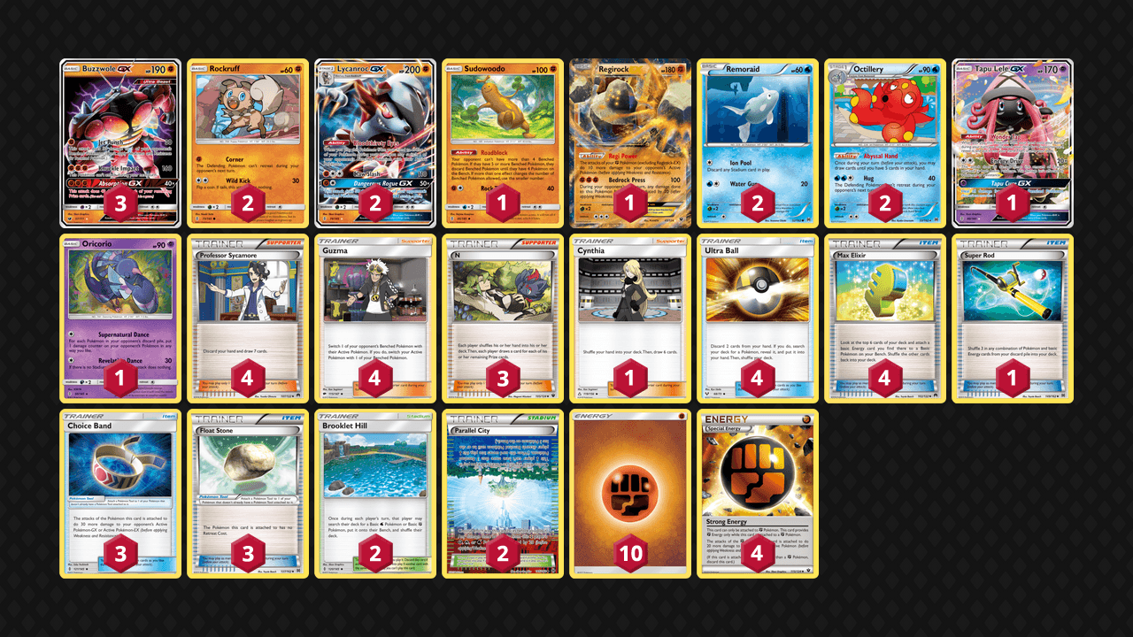 Buzzwole Lycanroc by Ricky Gao – Limitless