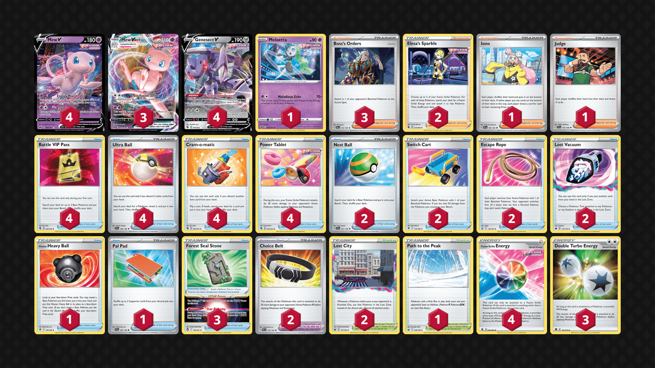 Fusion Mew by Yuta Sudo – Limitless