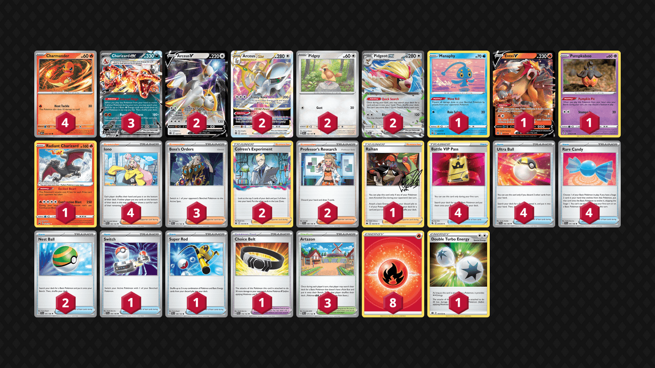 Charizard Arceus by Kyle Caruthers – Limitless