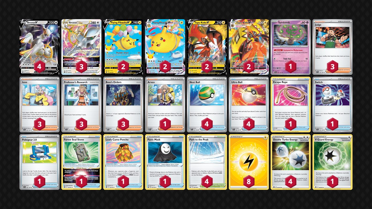 Arceus Tapu Koko by Chris Pagan – Limitless