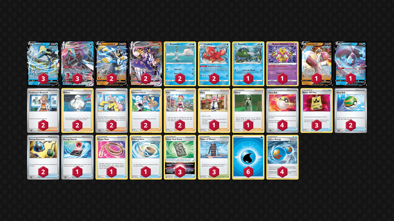 Inteleon Urshifu by Patrick Scharff – Limitless