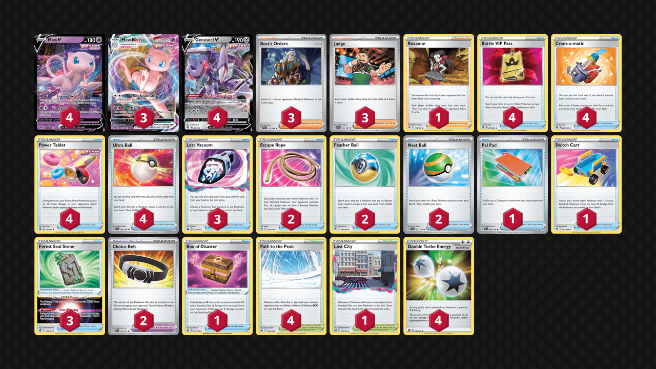 Mew Genesect by Jeffrey Chau – Limitless