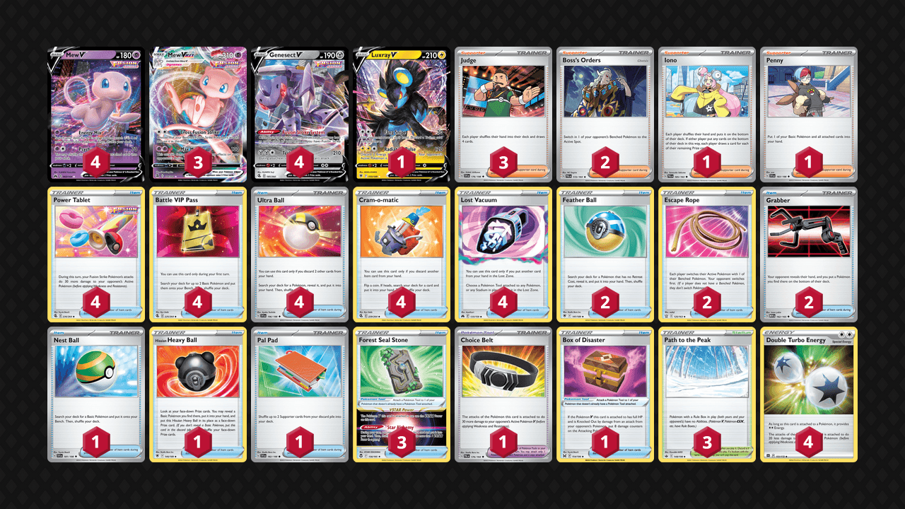 Mew Genesect by Rowan Stavenow – Limitless