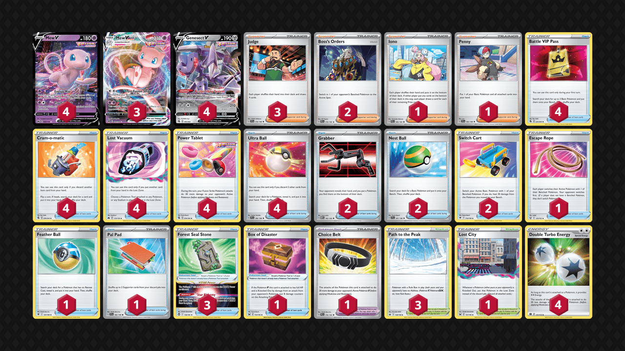 Mew Genesect by Anthony Zheng – Limitless