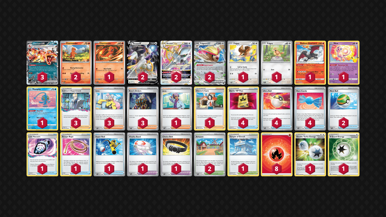 Charizard Arceus by Gibson Archer-Tang – Limitless