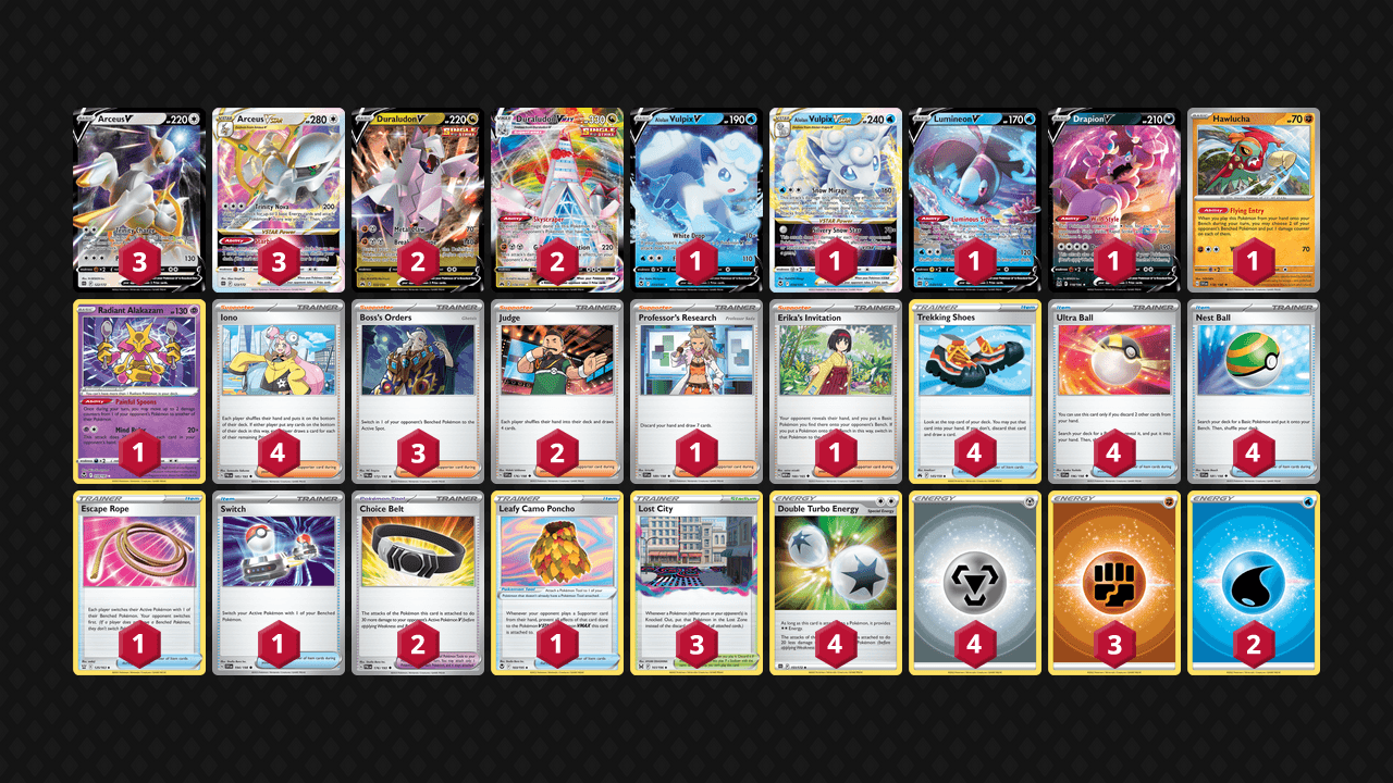 Arceus Duraludon by Austin Pritchett – Limitless