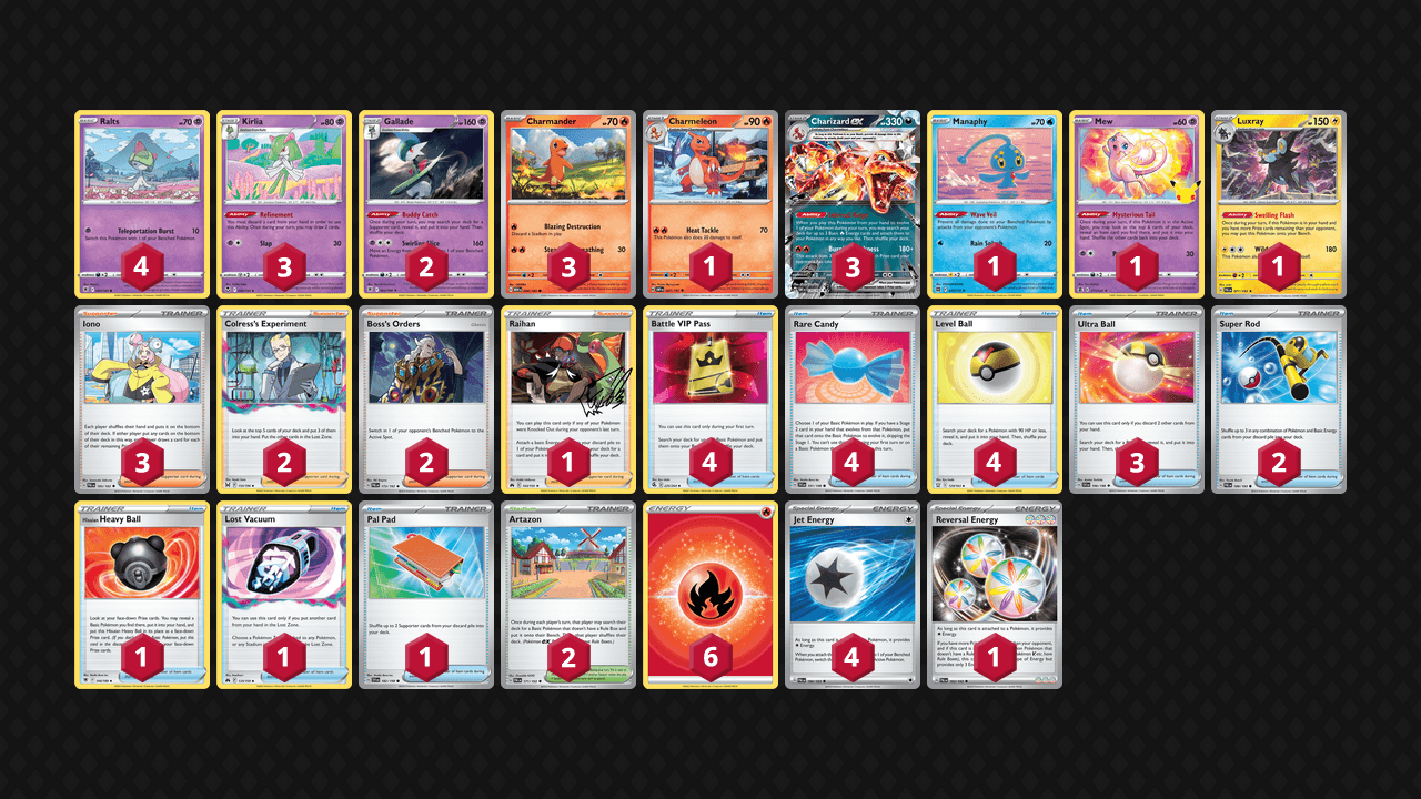 Charizard Gallade by Maximino Mendez – Limitless