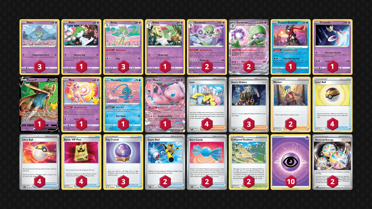 Gardevoir by Ian Robb – Limitless