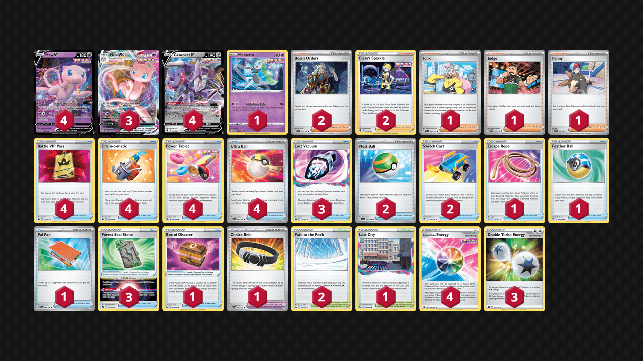 Fusion Mew by Anthony Zheng – Limitless