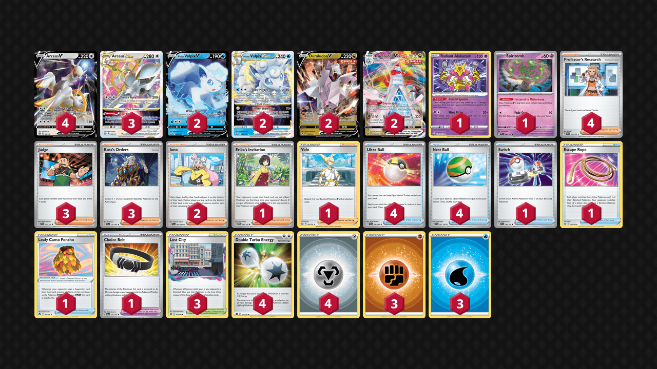 Arceus Duraludon by Reilly Cooper – Limitless