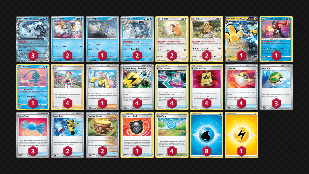 Chien-Pao Baxcalibur by Ian Robb – Limitless