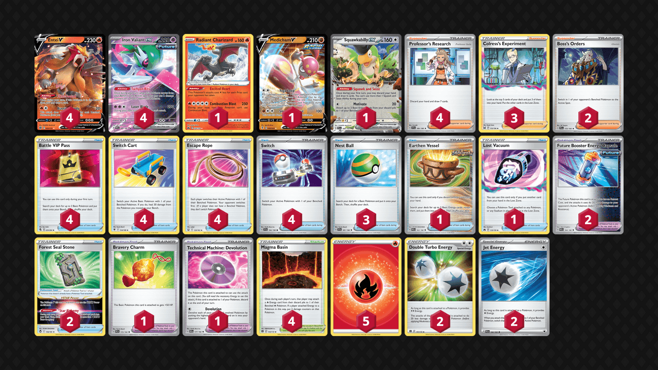 Entei Iron Valiant by Noah Sawyer – Limitless