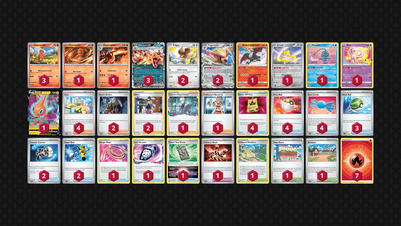 Charizard Pidgeot by Ryuki Okada – Limitless