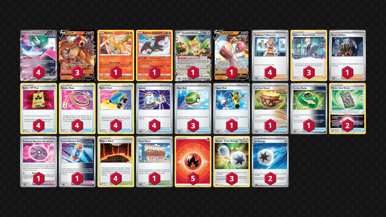 Entei Iron Valiant by Magnus Pedersen – Limitless