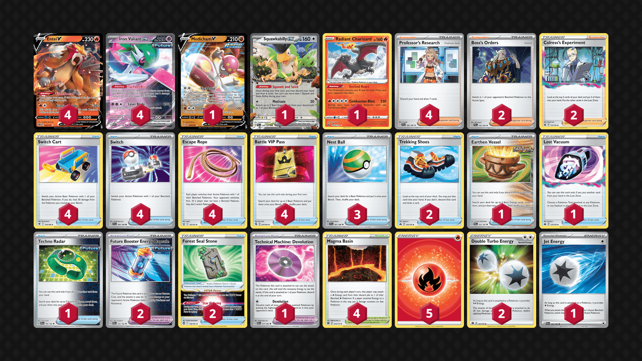 Entei Iron Valiant by Wellington Luis Lins Zoobi Filho – Limitless