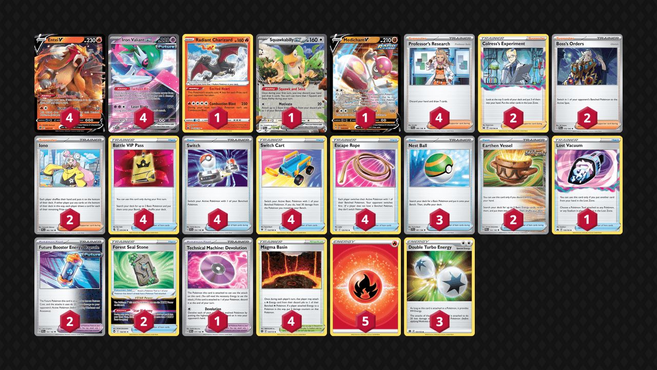 Entei Iron Valiant by Kaiwen Cabbabe – Limitless