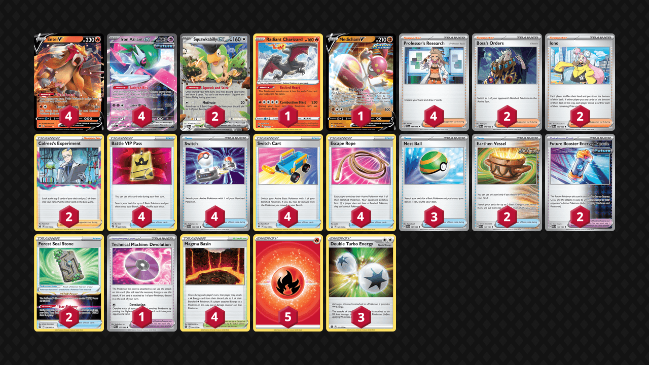 Entei Iron Valiant by Christian Hasbani – Limitless