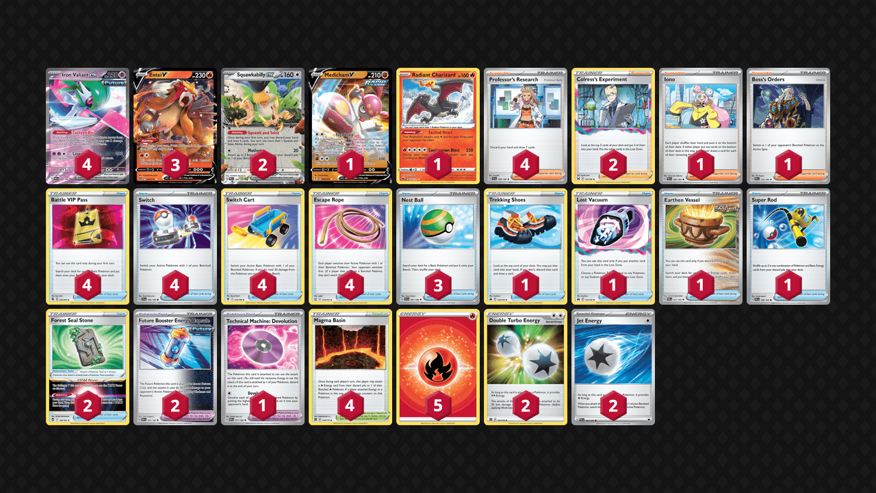 Entei Iron Valiant by Caroline Ferino – Limitless