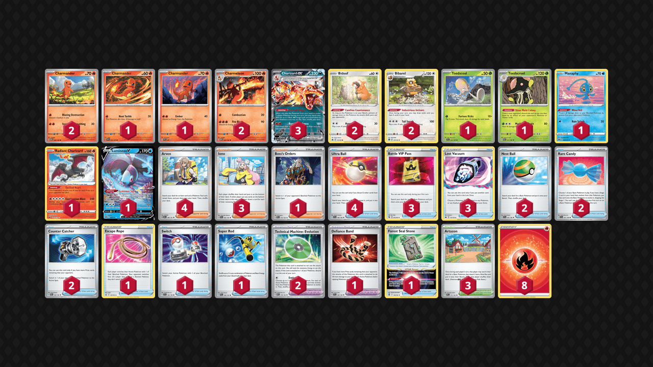 Charizard by Pascal Tillenberg – Limitless