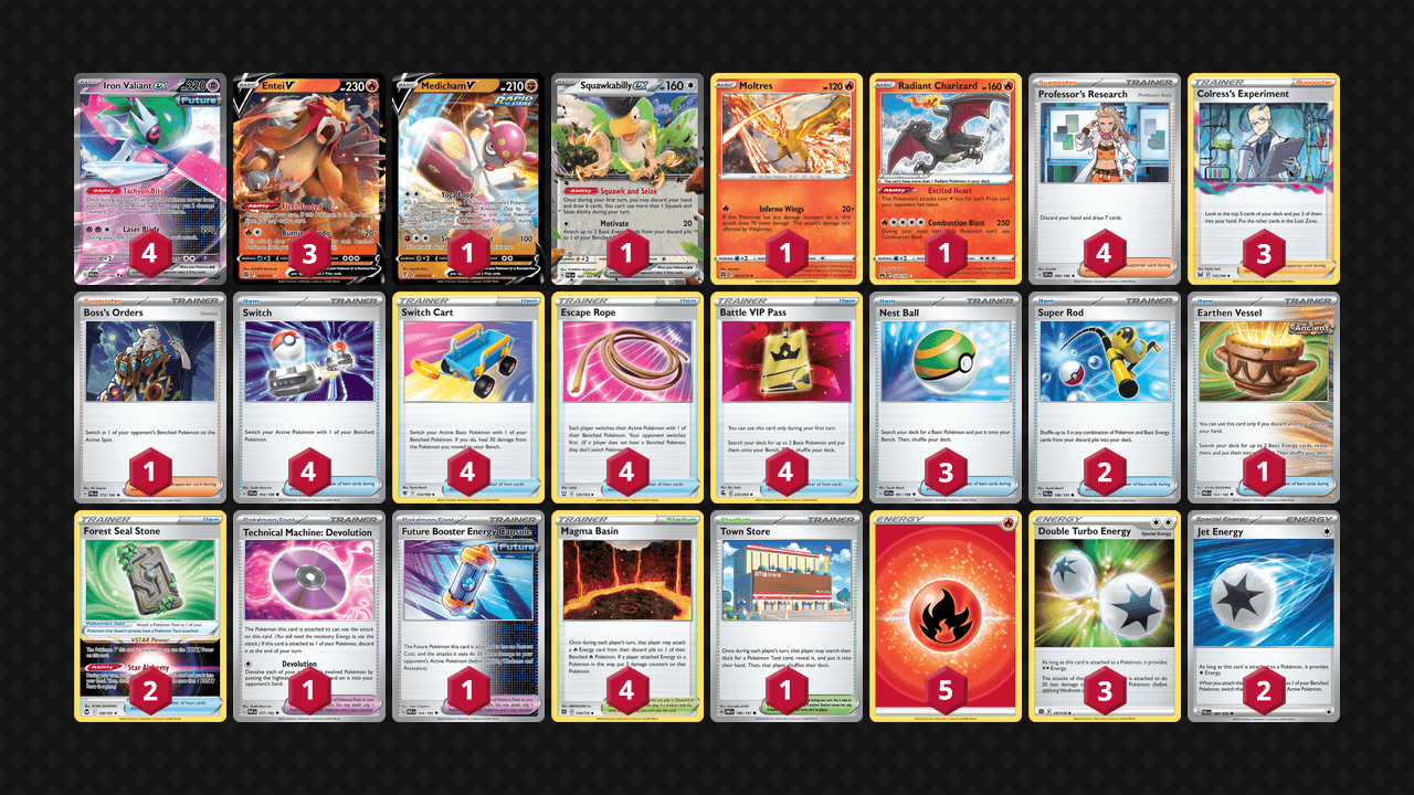 Entei Iron Valiant by Liliana Imrichová – Limitless