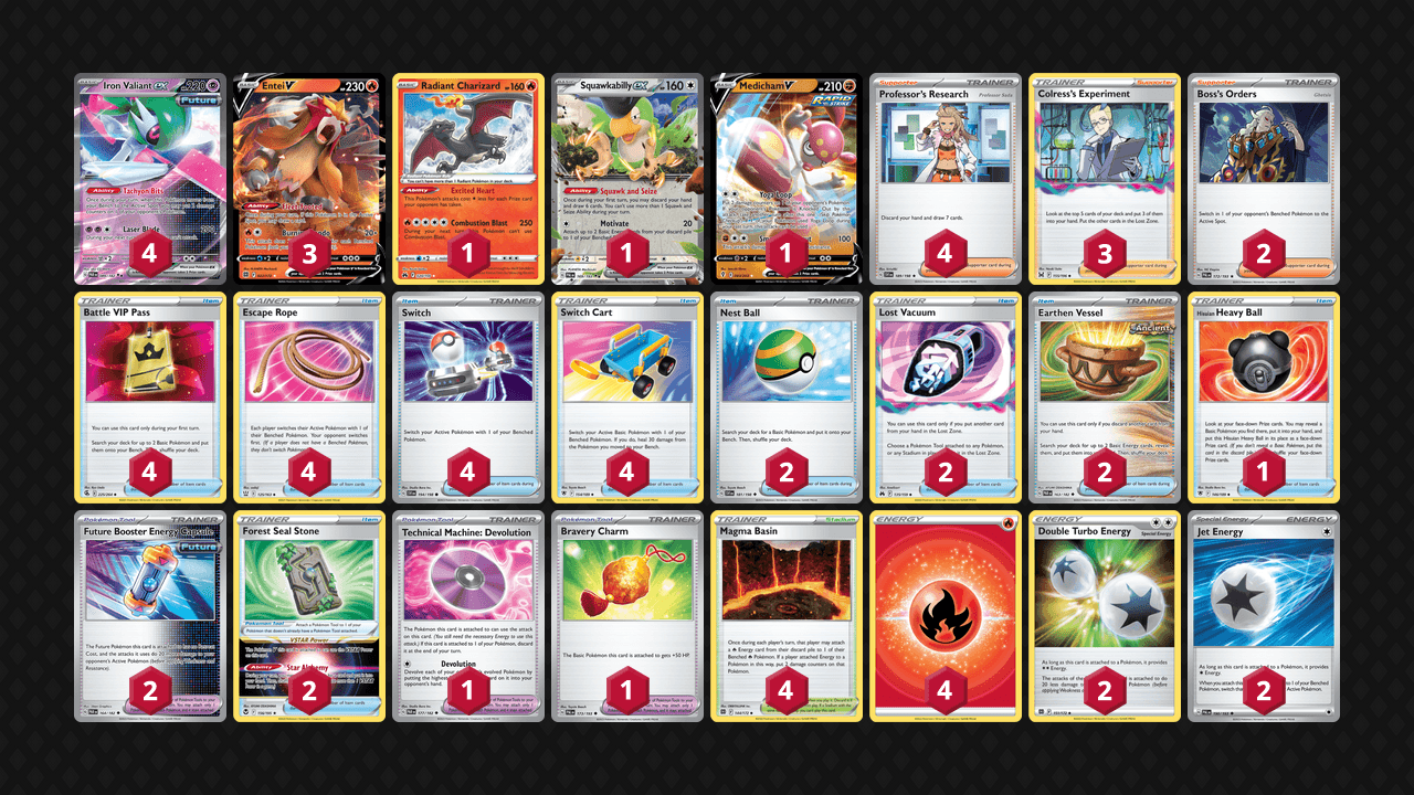 Entei Iron Valiant by Szymon Domżalski – Limitless