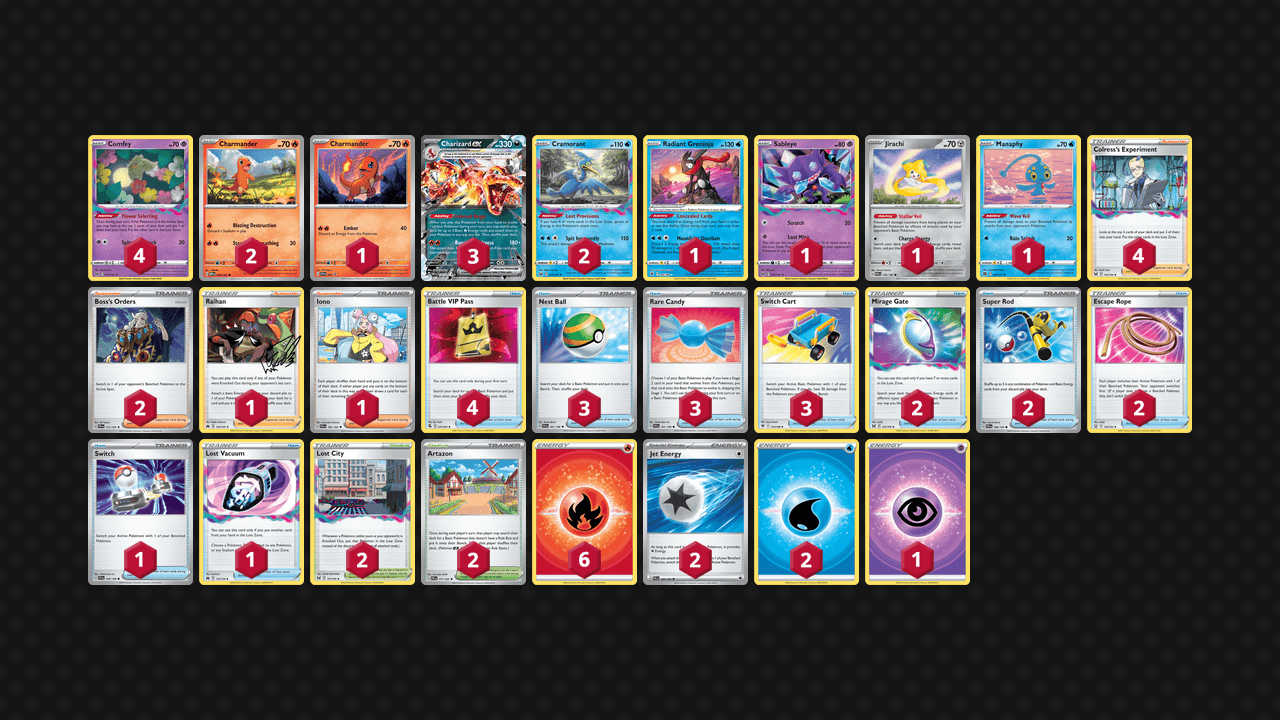 Charizard LZ Box by Dustin Bachmann – Limitless