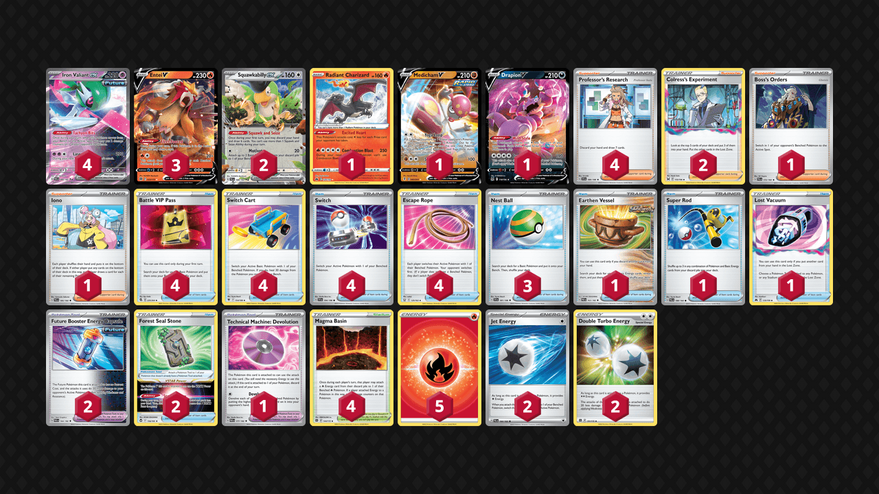 Entei Iron Valiant by Martin Desombre – Limitless