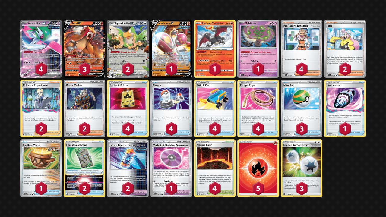 Entei Iron Valiant by Caroline Ferino – Limitless